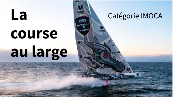 2023 : Suivre la course au large en classe | Genially