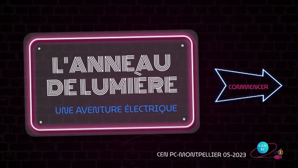 anneau de lumière intro | Genially