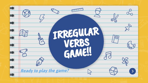 IRREGULAR VERBS GAME (1-5) | Genially