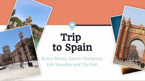 Spanish Homework - Ava, Connie, Esin and Tilly