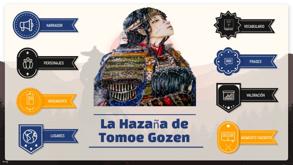 La hazaña de Tomoe Gozen