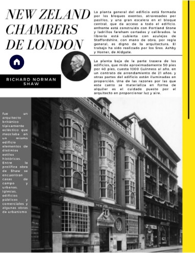 chambers london | Genially