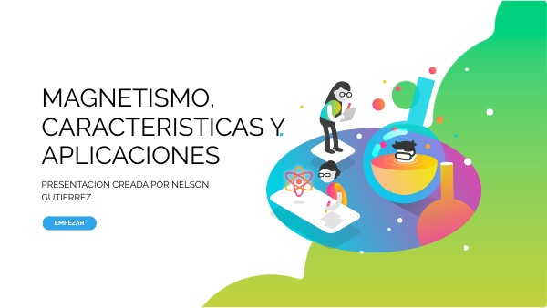 MAGNETISMO CARACTERISTICAS Y APLICACIONES | Genially