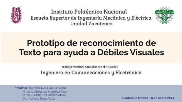 Proyecto OCR | Genially