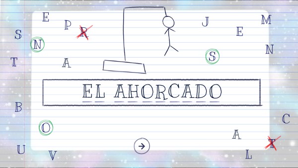 JUEGO AHORCADO | Genially