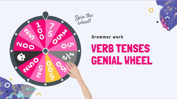 VERB TENSES Present Past (simple and continuous | Genially