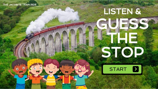 The Jacobite train ride | Genially