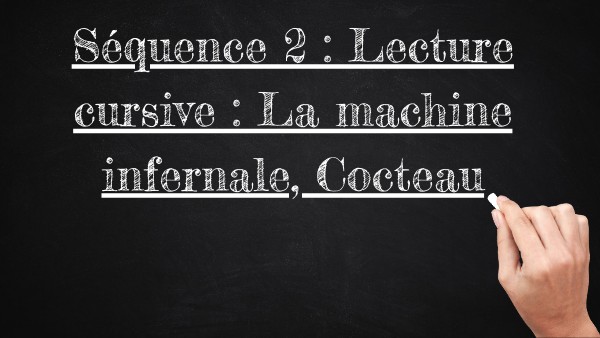 La machine infernale | Genially