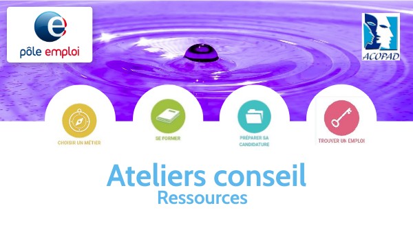 Ressources Ateliers conseil | Genially