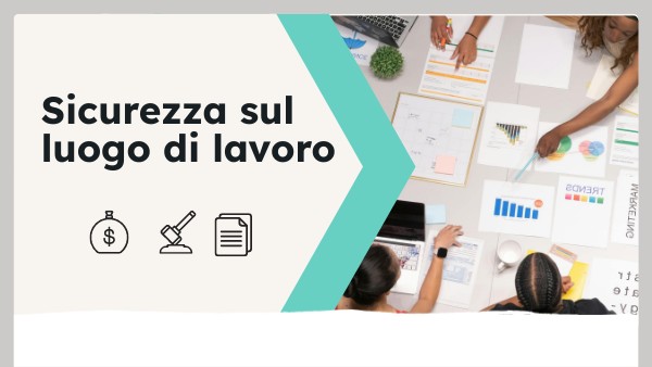 SICUREZZA SUL LAVORO | Genially