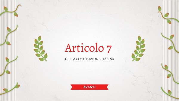 ANTIQUE ROME PRESENTATION | Genially