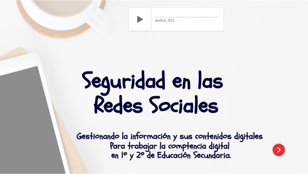 Seguridad en Redes Sociales