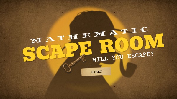 ESCAPE ROOM MATEMÁTICO