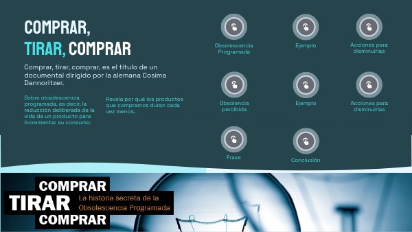 COMPRAR, TIRAR, COMPRAR