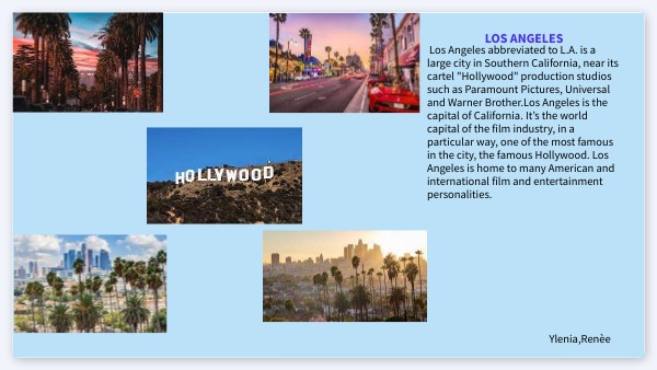 Los Angeles | Genially