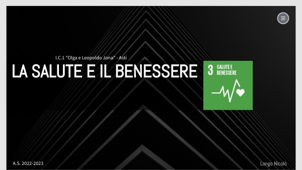 SALUTE E BENESSERE | Genially