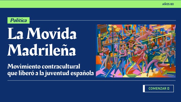 La Movida Madrileña Lucía | Genially