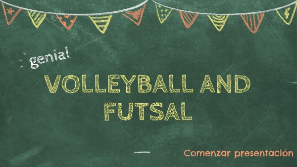 Volleyball & Futsal | Genially