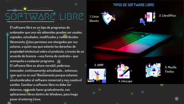 software libre | Genially
