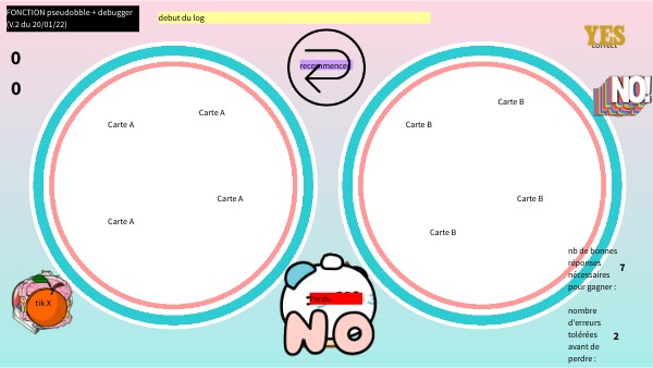 доббль KB 1 food | Genially