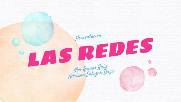 TRABAJO 3 de Noa y Adriana