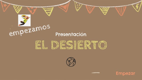 Genially El desierto | Genially