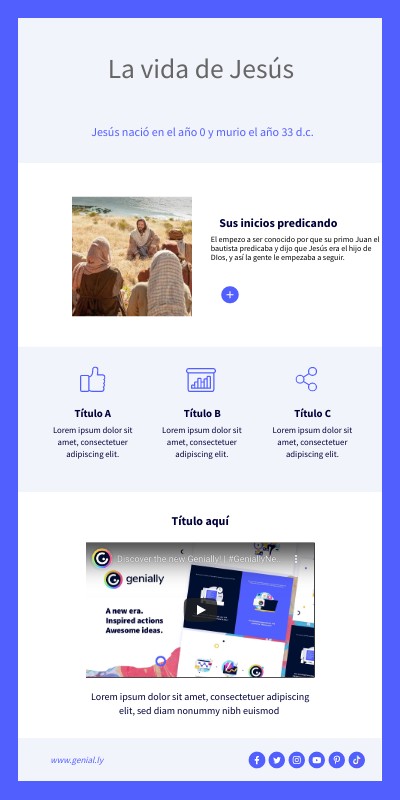 EDA de edc | Genially