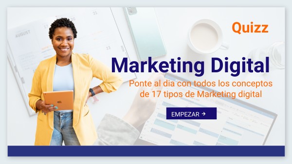 Quizz de marketing digital | Genially