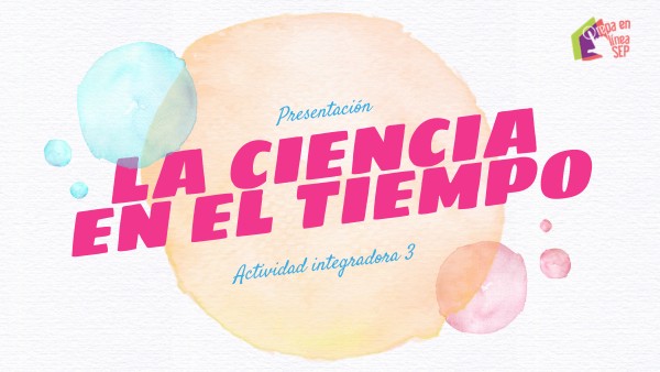 La ciencia en el tiempo