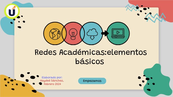 ELEMENTOS BASICOS UNA RED ACADÉMICA | Genially