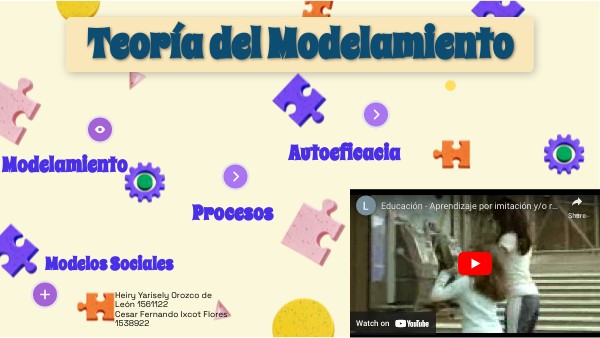 Teoría del Modelamiento