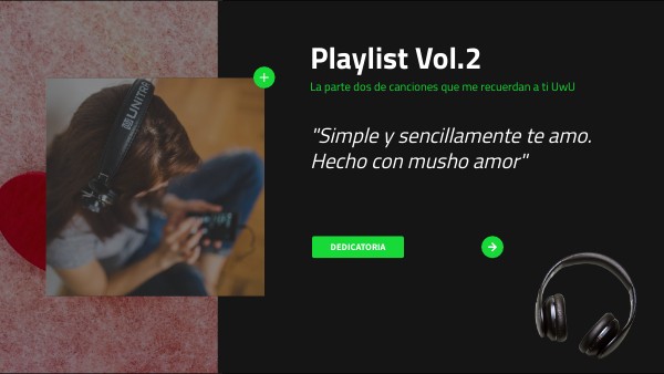 Playlist Vol.2 | Genially