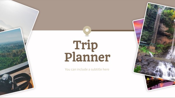 TRIP PLANNER | Genially