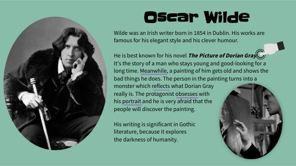 Oscar Wilde
