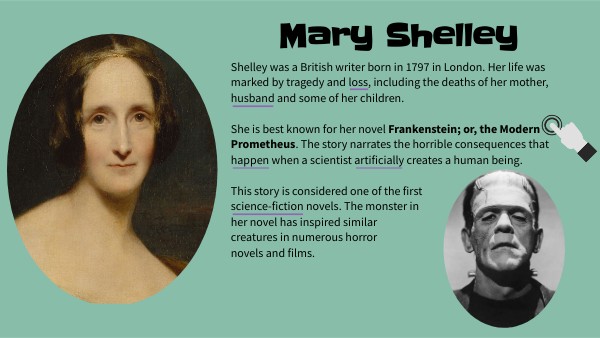 Mary Shelley | Genially