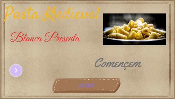 Pasta Medieval Blanca