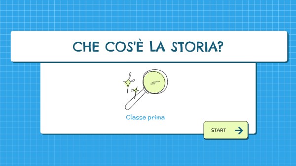Storia_ che cos'è?