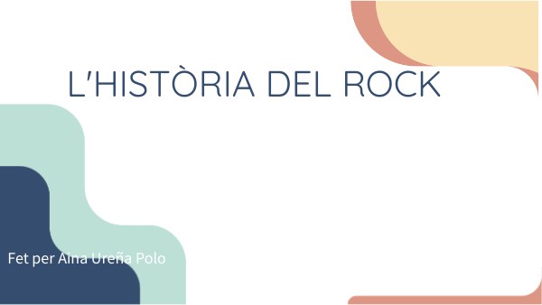 L'historia del rock. | Genially