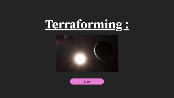 Présentation interactive basique