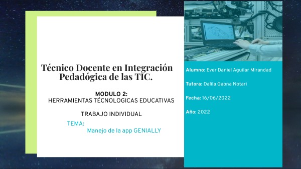 USO DE LA APLICACIÓN GENIALLY