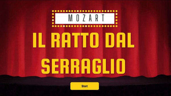 Il ratto dal Serraglio | Genially