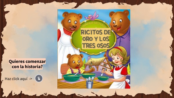 Ricitos de oro y los tres osos | Genially