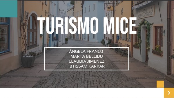 TURISMO MICE