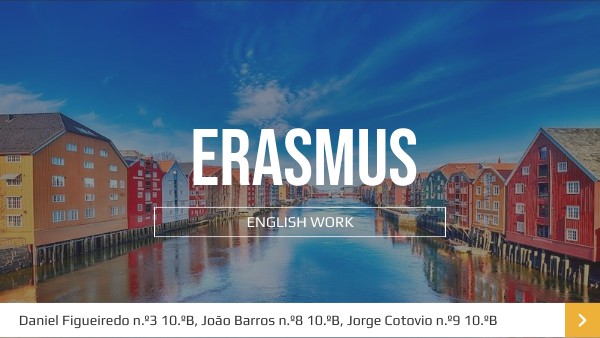 Erasmus English Work