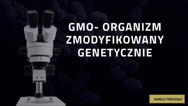 Gmo | Genially