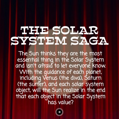 The Solar System Saga | Genially