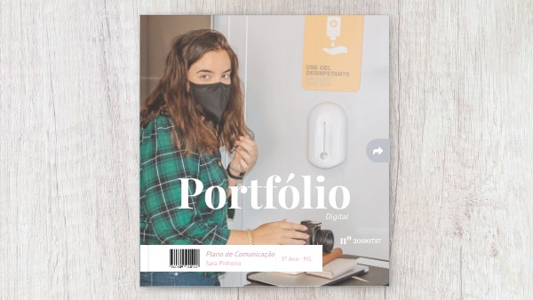Portfólio Sara Pinheiro | Genially