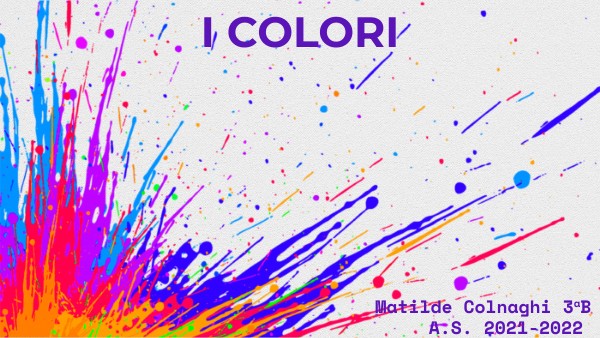 COLORI