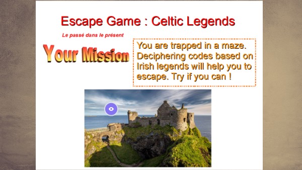 Escape game : celtic legends