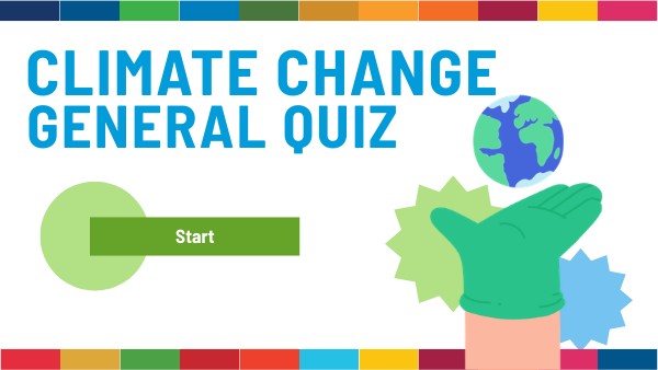 Climate Change - General Quiz